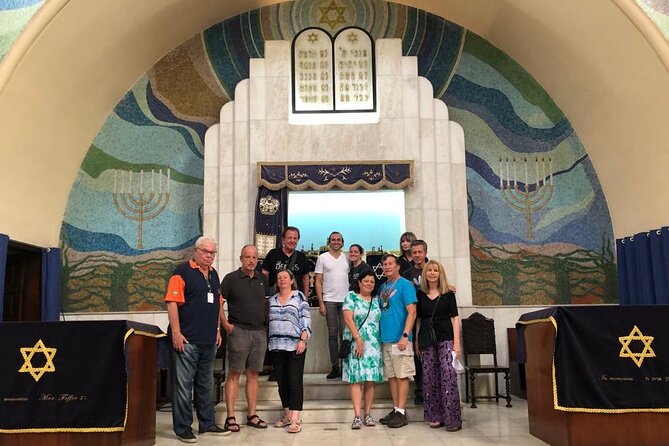 Rio Jewish Heritage Half-Day Tour - Navigating the Jewish Community in Rio