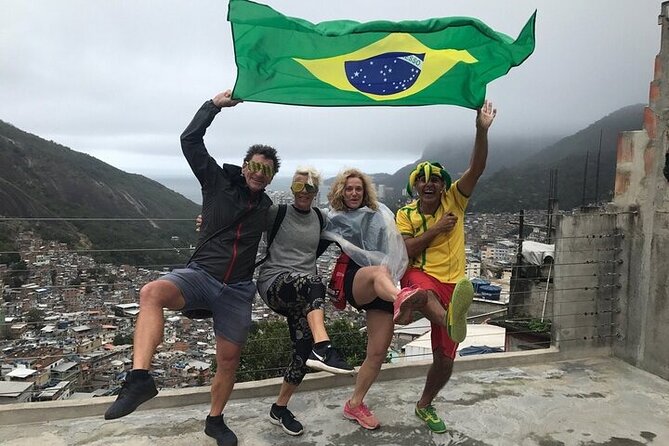 Rocinha Walking Tour: Get a Feel for the Brazils Largest Favela (Shared Group) - Tour Booking and Cancellation