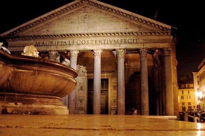 Rome by Night - Private Tour With Driver - Admiring the Colosseum