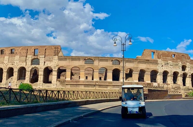 Rome : Golf Cart Tour & Professional Photoshoot - Frequently Asked Questions