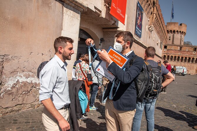Rome: Guided Tour of the Secrets Beneath Castel SantAngelo - Accessibility and Health Considerations