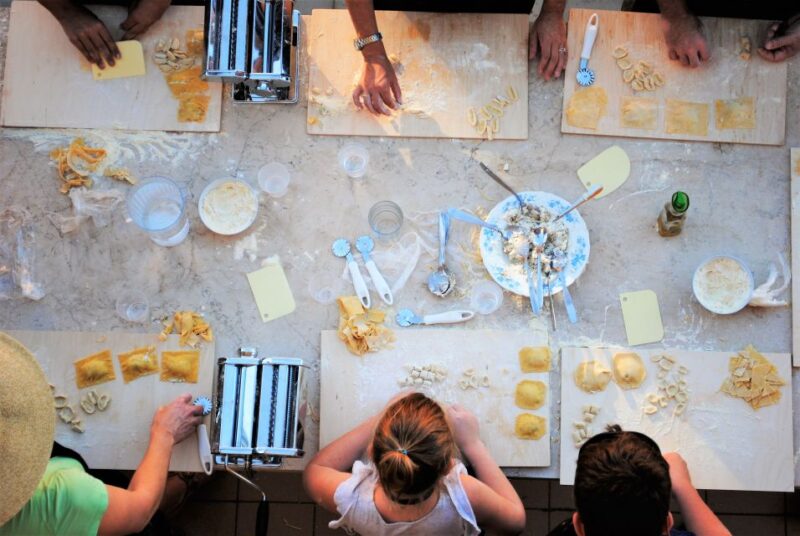Rome: Prepare Pasta With the Chef on the Panoramic Terrace - Multilingual Instruction