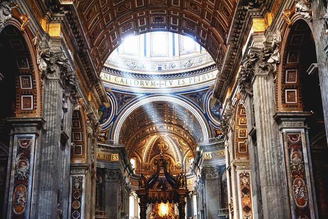 Rome: St Peters Basilica and Papal Tombs Audio Guide - Meeting Point and Operating Hours