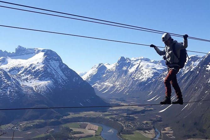 Romsdalsstigen Via Ferrata - Westwall - The Sum Up