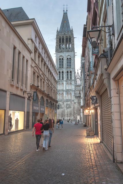 Rouen Audioguidal Stroll - The Pyre of Joan of Arc