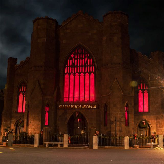 Salem: Ghosts, Witches, & Warlocks Guided Walking Tour - FAQ