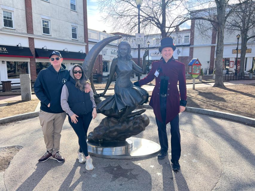 Salem: Witch Trial History and Salem Haunts Walking Tour - Practical Details and Tips