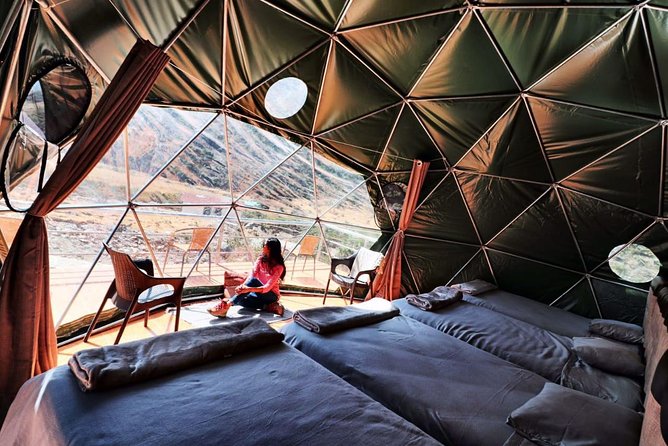 Salkantay Trek 4 Days to Machu Picchu by Glamping Sky Lodge Dome - Dining & Cuisine