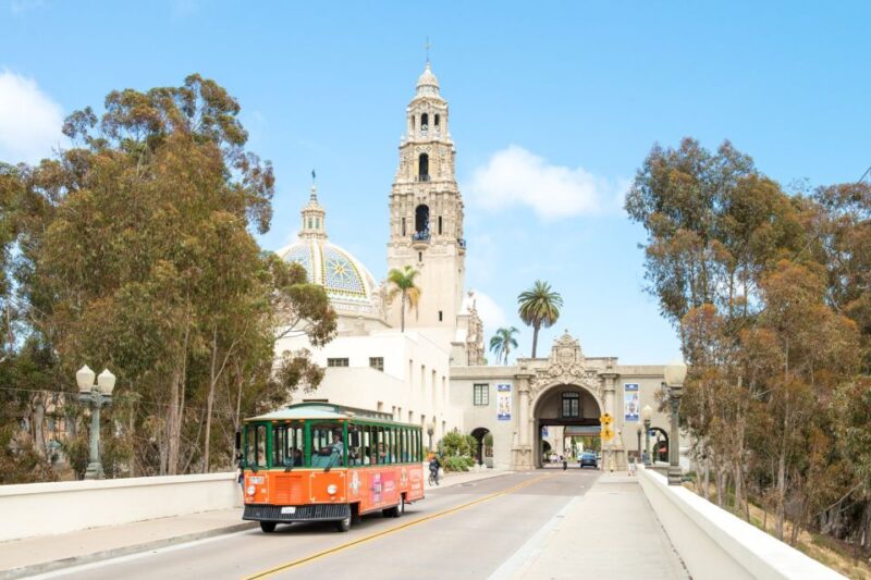 San Diego: Hop-on Hop-off Narrated Trolley Tour - The Sum Up
