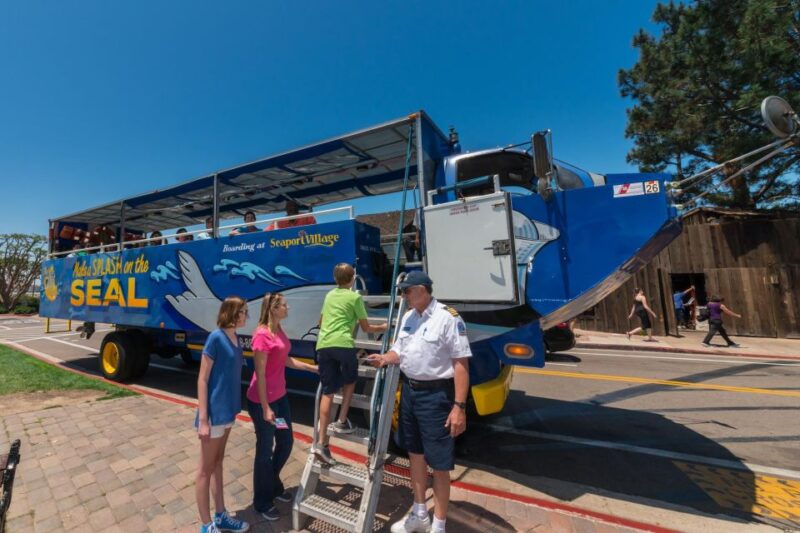 San Diego: SEAL City Tour by Amphibious Bus - Guides and Commentary