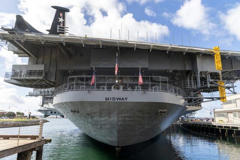 San Diego: USS Midway with Waterfront Walking Tour - FAQ