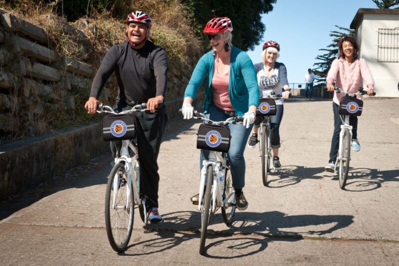 San Francisco: Private Bike Tour Over the Golden Gate Bridge - Practical Tips for Your Ride