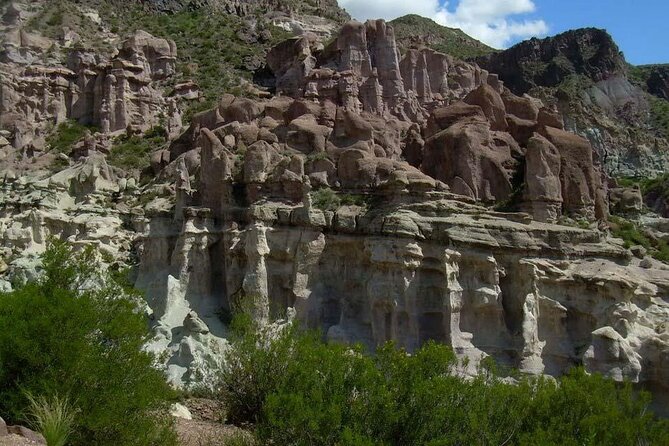 San Rafael and Atuel Canyon - Visiting Valle Grande Dam