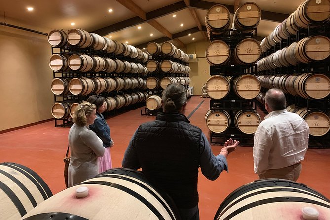Santa Barbara Small-Group Wine Tour to Private Estates & Wineries - Complimentary Organic Lunch and Cheese Platter