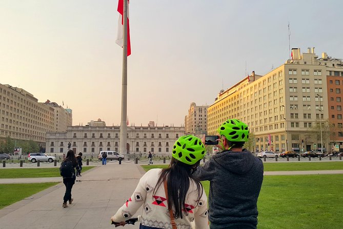 Santiago Center Cultural Bike Tour - Pricing and Booking Information