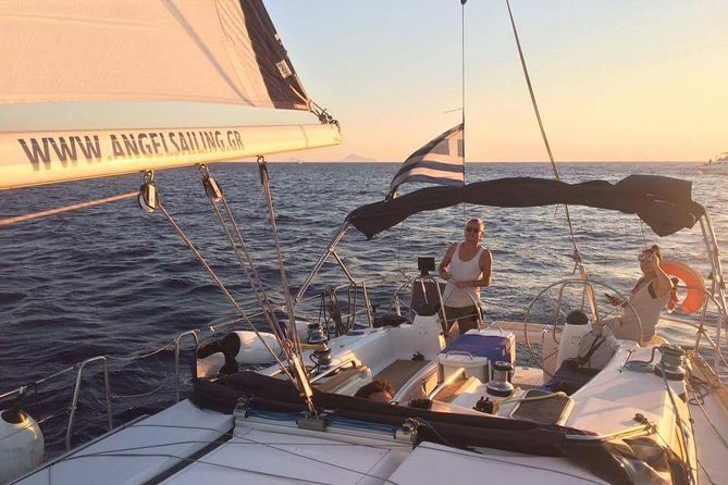 Santorini Private Sunset Sailing Tour With Dinner, Drinks &Transfer Included - Customer Reviews and Experiences
