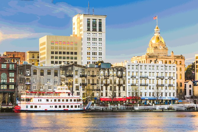 Savannah Land & Sea Combo: City Sightseeing Trolley Tour With Riverboat Cruise - Customer Feedback and Ratings