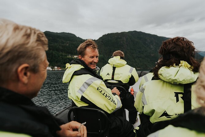 Scenic Hardangerfjord & Fyksesund RIB Adventure From Norheimsund - Scenic Views and Landscapes