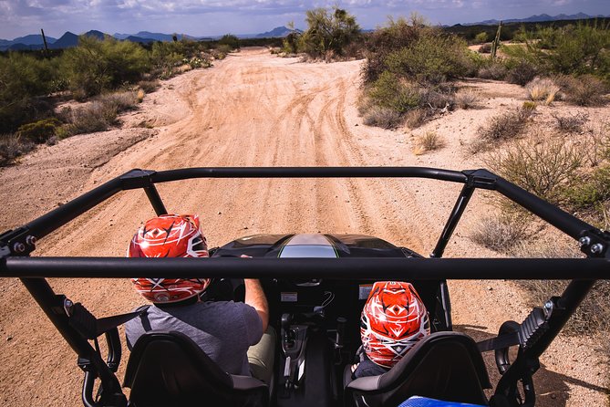 Scottsdale & Phoenix Guided Desert UTV Tour - Meeting Point and Confirmation