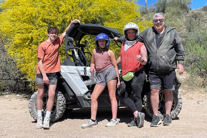 Scottsdale, UTV Sand Buggy Off-Road Tour in The Sonoran Desert - Whats Included in the Tour