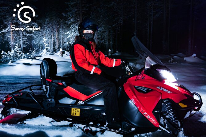 Searching Aurora With Snowmobile - Capturing the Aurora Borealis