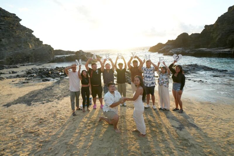 Secrete Proposal Photo/Video/planning Honolulu - FAQ