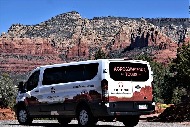 Sedona with Jerome and Montezuma Castle One-Day Van Tour - FAQs