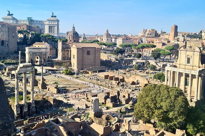 Semi-Private Colosseum With Arena Tour up to 14 People - Accessibility and Restrictions