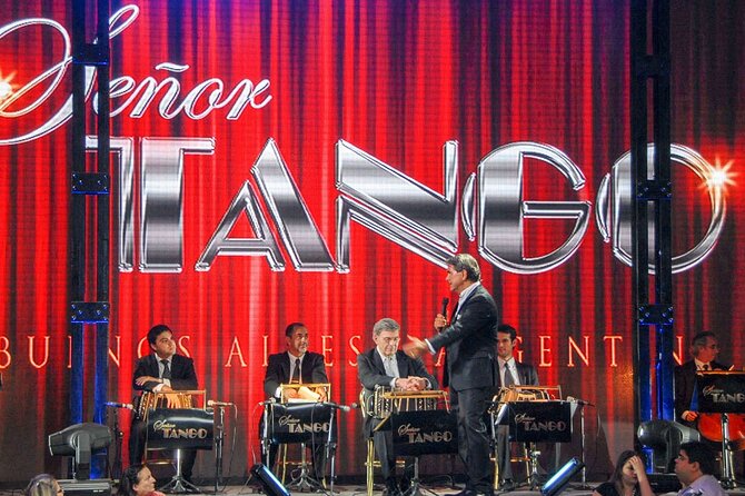 Señor Tango Show With Optional Dinner in Buenos Aires - Audience Feedback