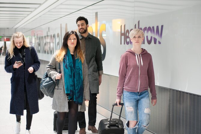 Shared Shuttle London Arrival Transfer - Airport to Hotel / Accommodation - Luggage and Child Seat Policy