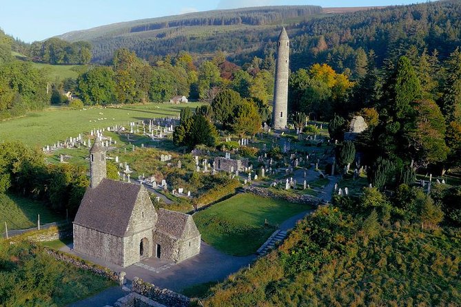 Shore Excursion From Dublin: Including Dublin Highlights and Glendalough - Exploring the Monastic Site of Glendalough