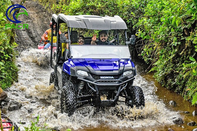 Side by Side Tour (Arenal Volcano) 2 - 5 People - Navigating the Rugged Terrain