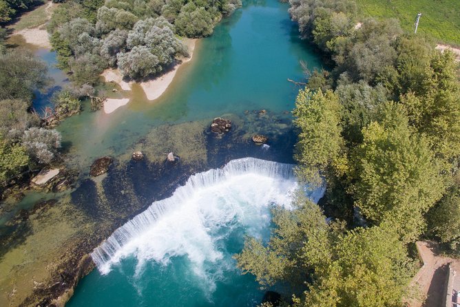 Side: Electric Catamaran Cruise, Waterfall, Seleukia, Mosque - Experience the Majestic Oymapinar Dam