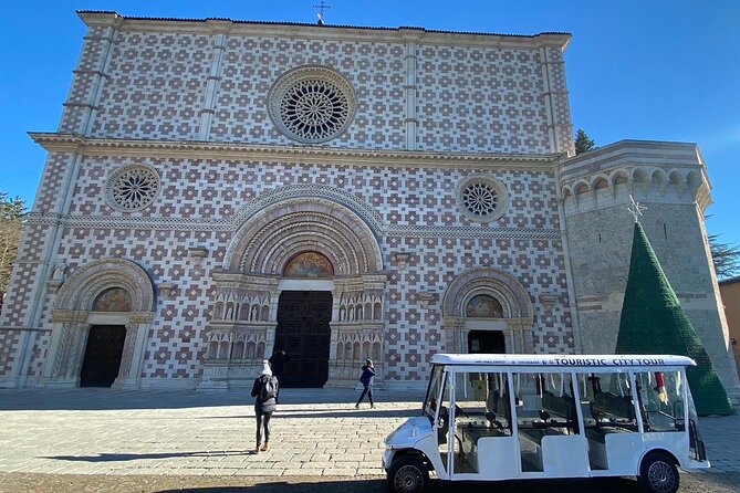 Sightseeing Tour of Laquila Aboard an Electric Shuttle - Why Choose This Tour for Your Visit