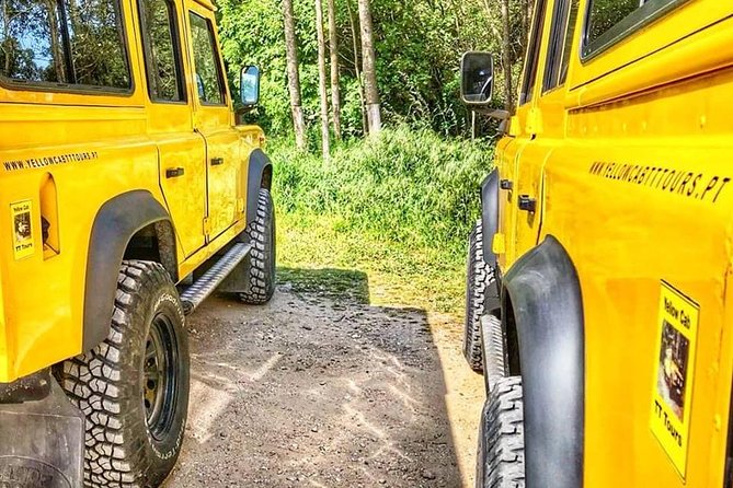 Sintra Cascais (Wine and Tapas) 4X4 Land Rover Panoramic Private Tour - Customizing Your Private Tour Experience