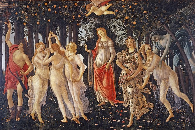 Skip the Line: Florence Uffizi Gallery Monolingual Small Group Tour - Panoramic Views From the Uffizi Terrace