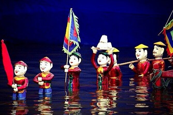 Skip the Line: Thang Long Water Puppet Entrance Tickets - The Sum Up