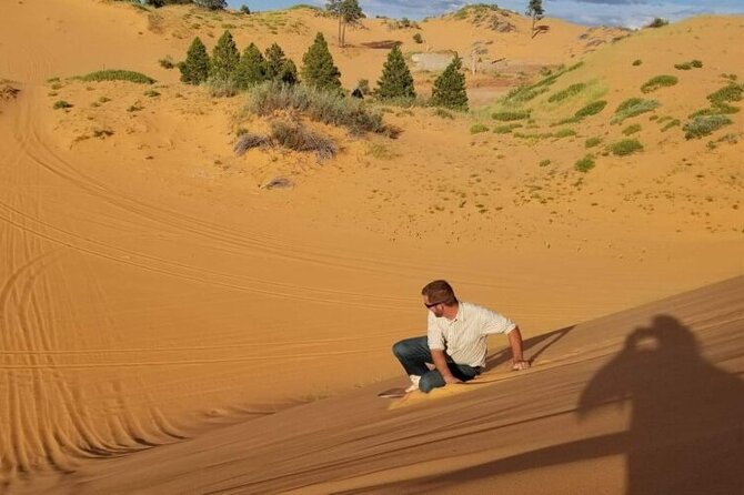 Slot Canyon Tour & Sandboarding UTV Adventure - UTV Ride Adventure