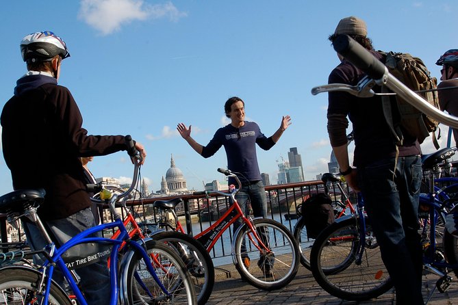 Small-Group River Thames Bike Tour - Exploring the River Thames