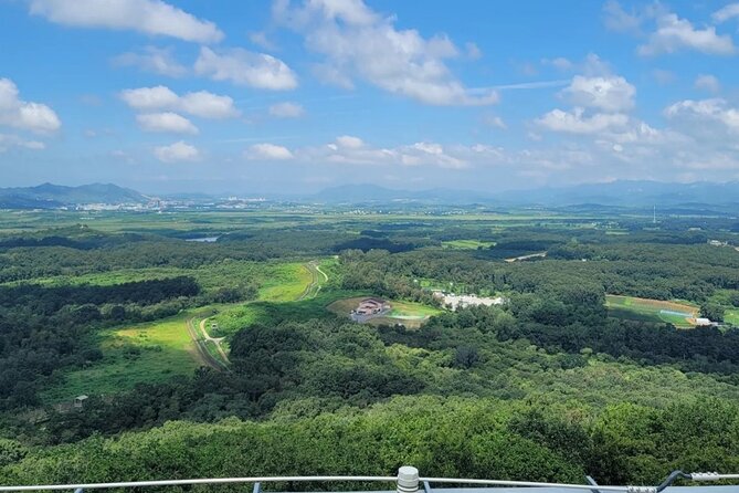 Small Group Tour to DMZ & Suspension Bridge with Hotel Pickup - The Suspension Bridge at Gamaksan Mountain