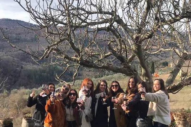 Small Group Wine Tasting in Tuscany With Vineyard Visit - Tour Inclusions