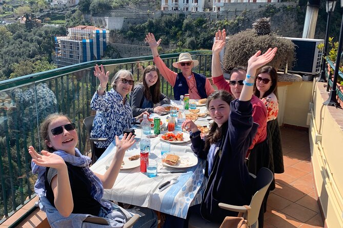 Sorrento Amalfi Coast Private Tour - Deluxe Transportation and Accessibility