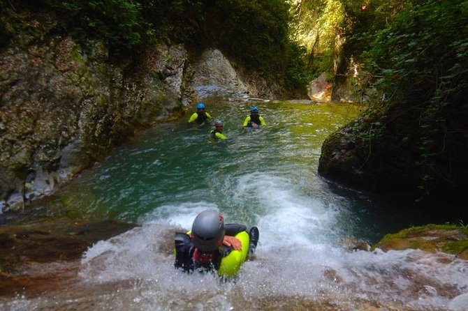 Sports Canyoning in the Vercors Near Grenoble - Health and Safety Guidelines