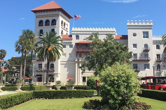 St Augustine Boat and Golf Cart Tour - Inclusions and Accessibility