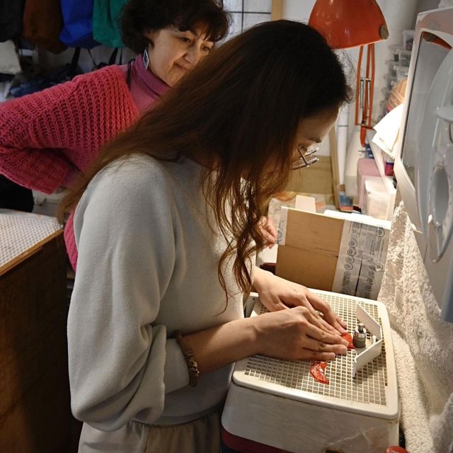 Stained Glass Course in Romes Trastevere - Meeting Point
