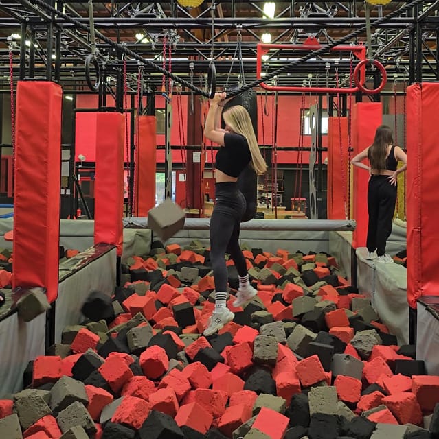 Strasbourg - Ninjastorm: Entrance to the Obstacle Course - Accessibility and Restrictions