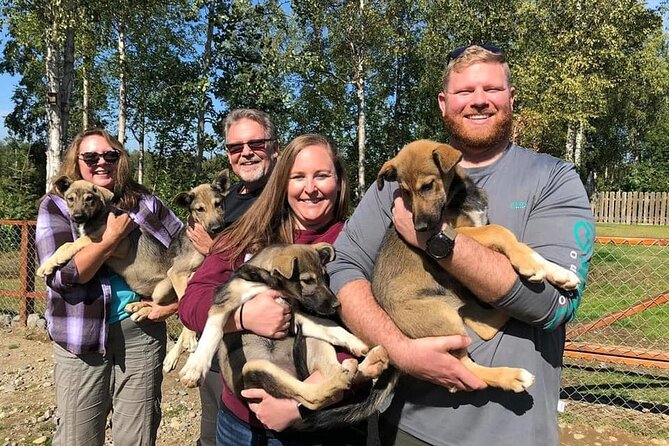 Summer Dog Sledding Adventure in Willow, Alaska - FAQs