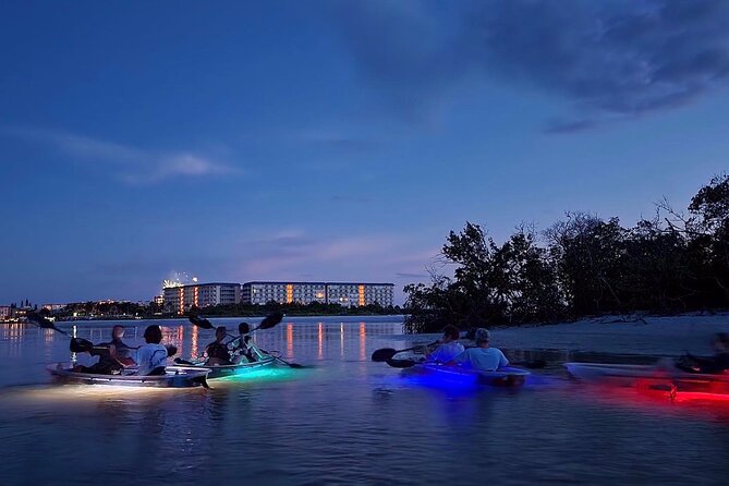 Sunset and Glow Clear Kayak Tour in North Naples - Highlights of the Tour