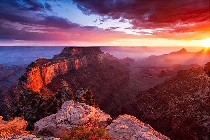 Sunset in the Grand Canyon From Sedona - Guest Requirements and Recommendations