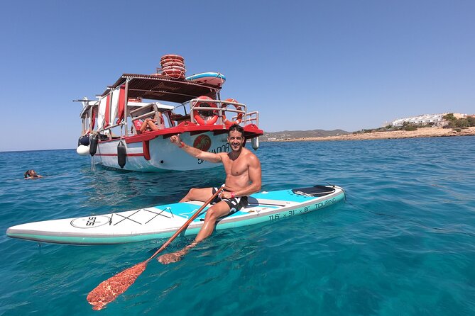 SUP Adventure Ibiza (Stand up Paddle , Snorkeling ,Kayaking) VIP - Activities and Equipment Included